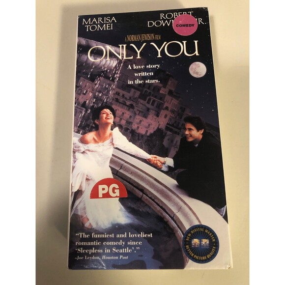 Media | Only You Vhs Robert Downey Jr Marissa Tomei | Poshmark
